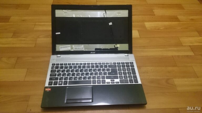 Корпус ноутбука Acer aspire v3 571g - на 2021 год